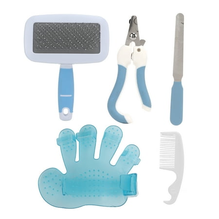 Hamster Cleaning Grooming Kit, Bunny Cleaning Bath Comb Set Humanized ...