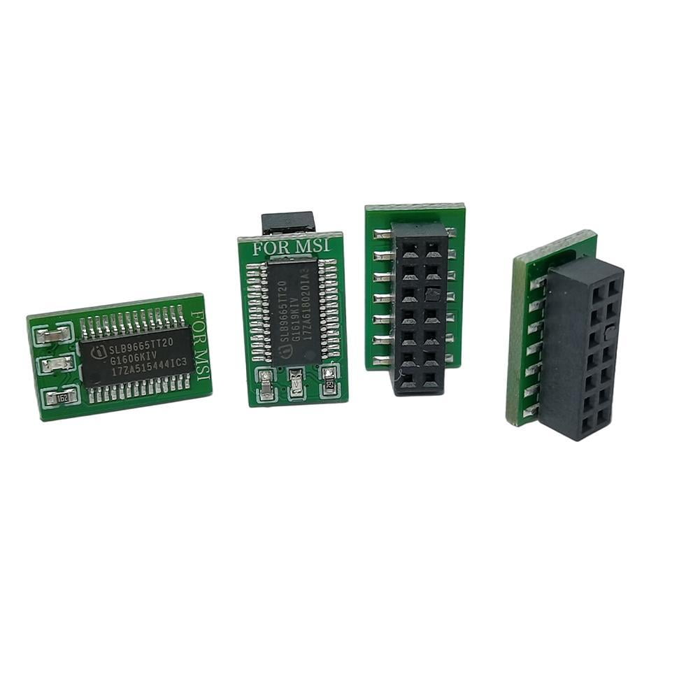 Buy Uands Tpm 2 0 Encryption Security Module Tpm Lpc Module System Components Support Version 2