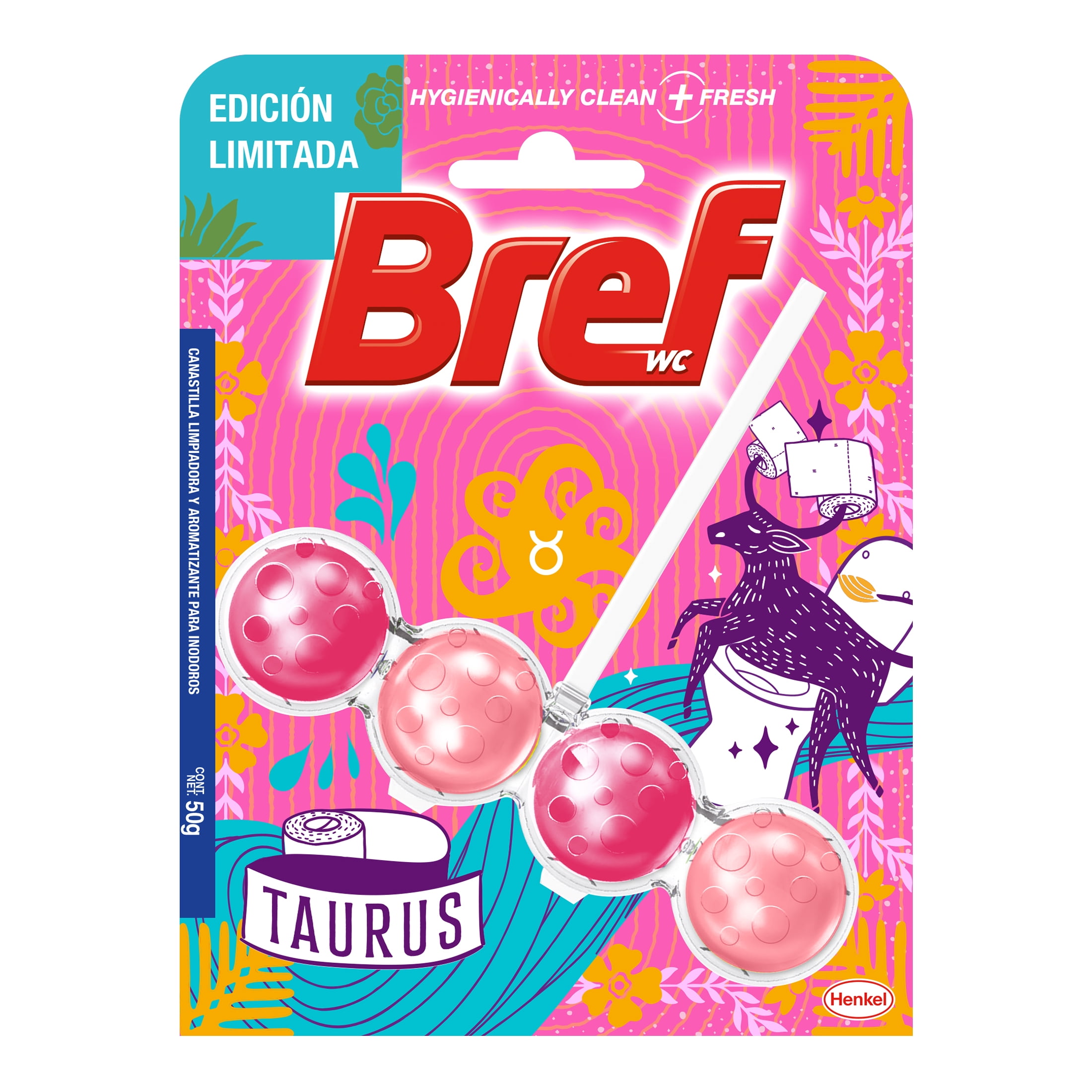 Canastilla limpiadora Bref WC LE Magnolia 50gr | Walmart en línea