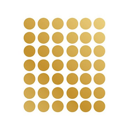 42Pcs Practical Round/Circle Art Glitter Wall Decal Stickers Wall Decal ...