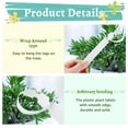 Homena 200PCS Plant Labels Flexible PVC Plastic Tags Plants Marker ...