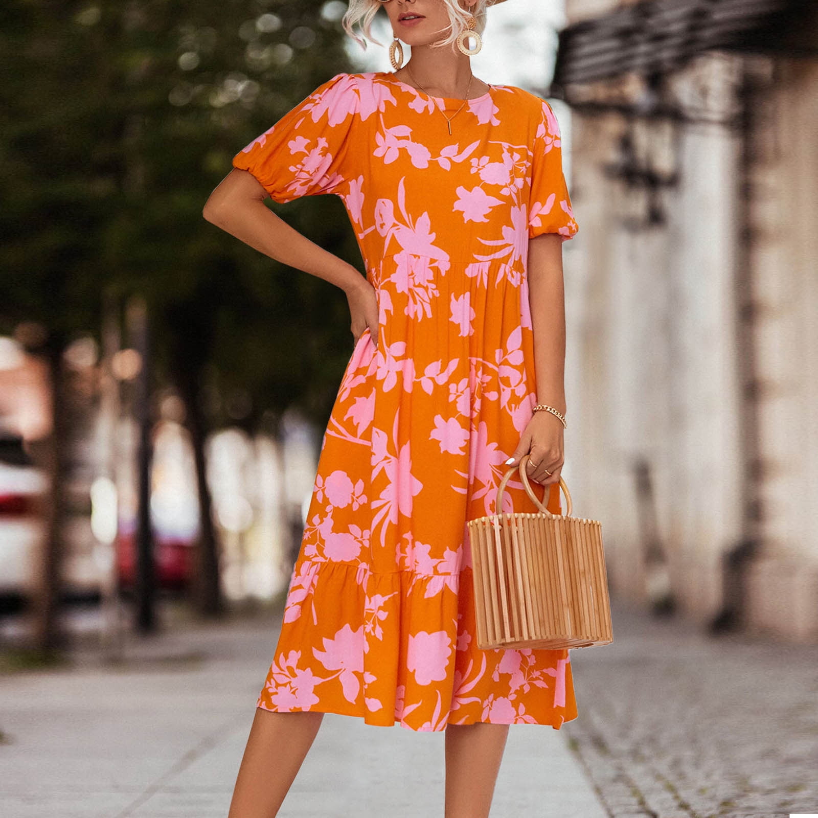 Click here for Lovzfmll Fashion Womens Summer Casual Round Short... prices