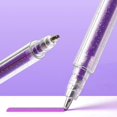 XAOUS Metallic Gel Markers Pen with Glitters Inks Safe Materials for ...
