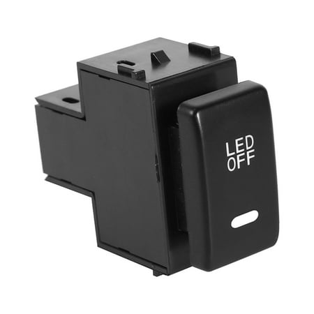 Push Button Fog Light Switch Button, 12V Car Fog Light Switch Daytime ...