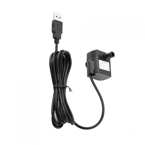 USB Water Pump,USB DC 5V Small Aquarium Pump Water Pump Class Leading ...