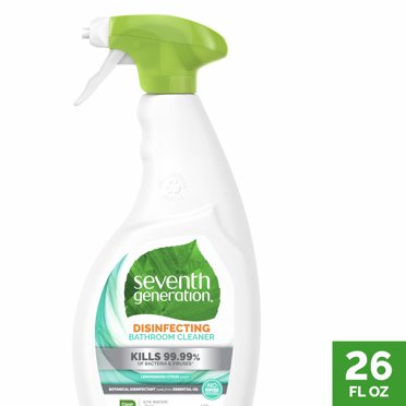 Seventh Generation Glass Cleaner, Free & Clear, 23 oz - Walmart.com