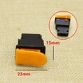 2-Pin ATV Ignition Electric Start Switch Button for Scooter, Moped, Go ...