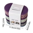 Orangide Set of 3 Multi Color Scrub Sponges, Two-Sided Kitchen ...