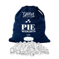 Glass Pie Weights for Baking | Better Than Ceramic! Dust Free ...