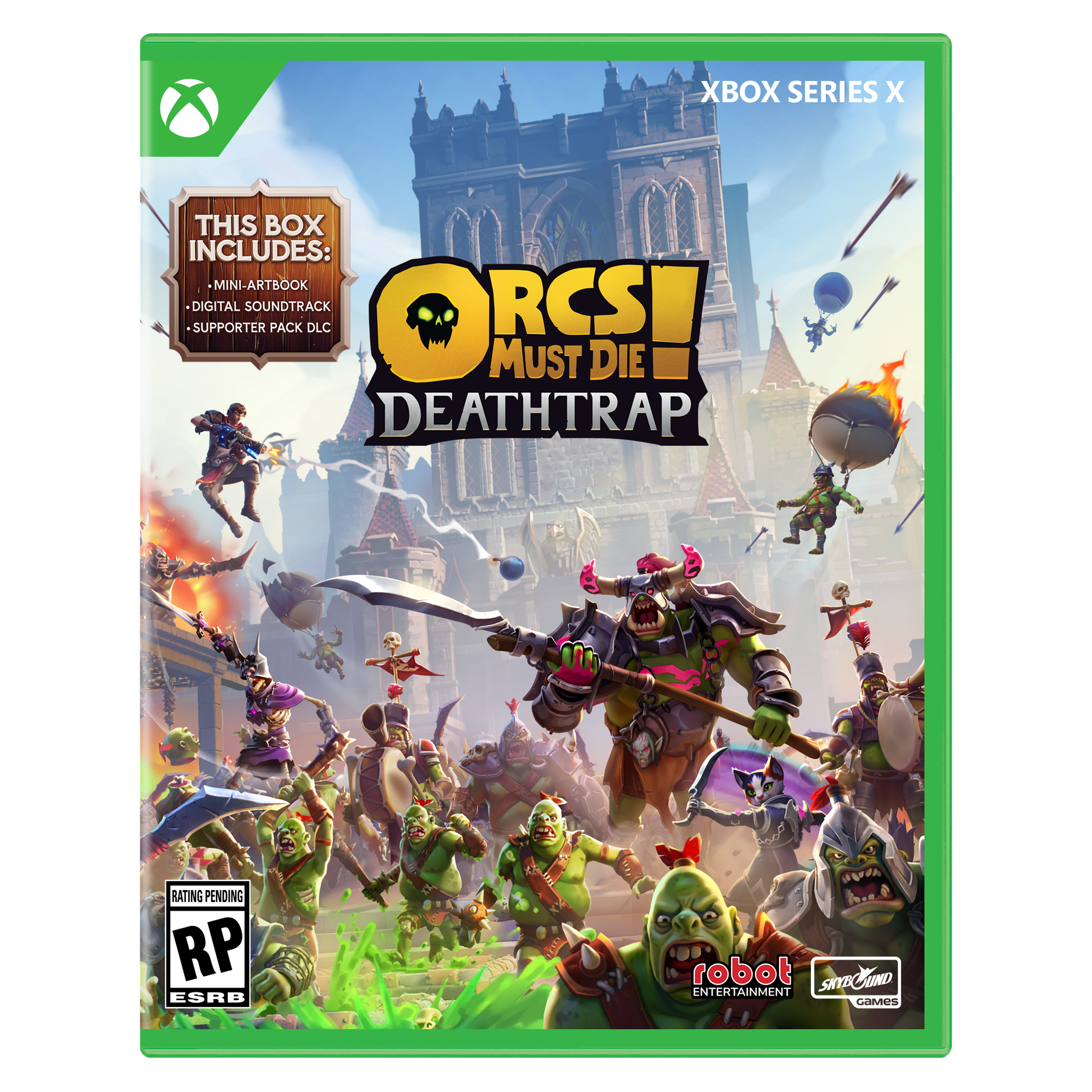 Click here for Skybound Entertainment Orcs Must Die! Deathtrap (X... prices
