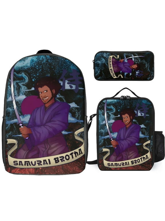 3PCS Octonauts Backpack Set with Lunch Box And Pencil Case 3D Printing ...