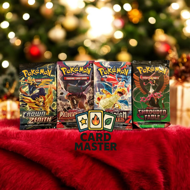 Click here for Pokémon Pokemon Tcg: 4 Booster Packs - 40 Cards To... prices