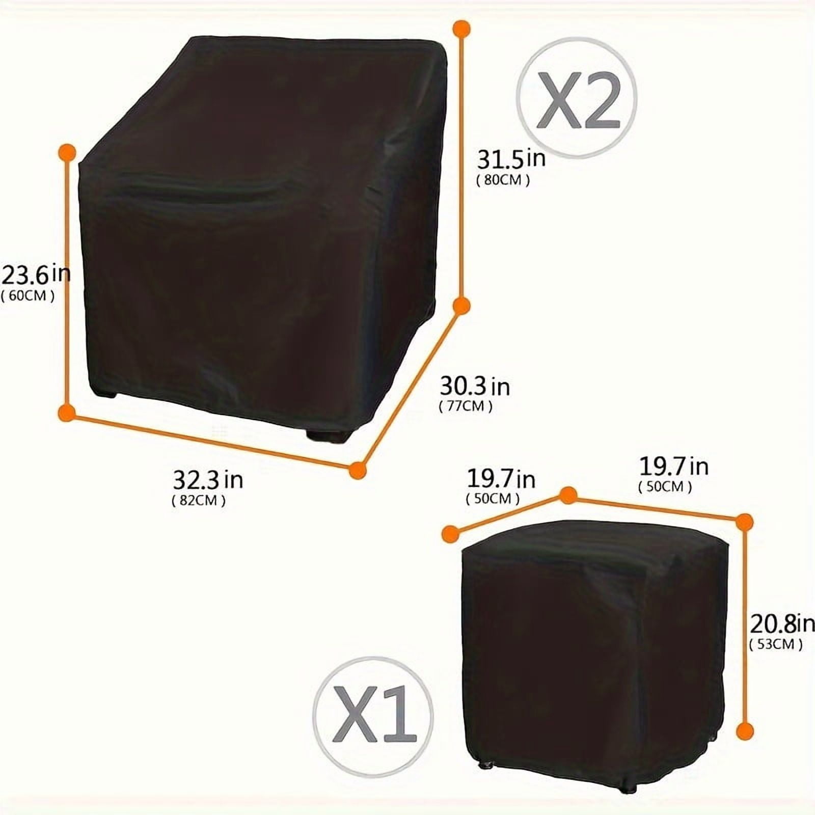 Click here for Auravelle 3pcs Outdoor Balcony Garden Furniture Co... prices