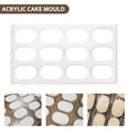 Dacquoise Cake Mold Acrylic Cookie Mould Makaron Dessert Bakery Japan ...