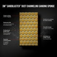 3M SandBlaster Ultra Flexible Sanding Sponge, Gold, 120 Grit, 4.5"x2.5 ...