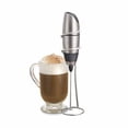 BonJour Coffee Hand-Held Battery-Operated Beverage Whisk / Milk Frother ...