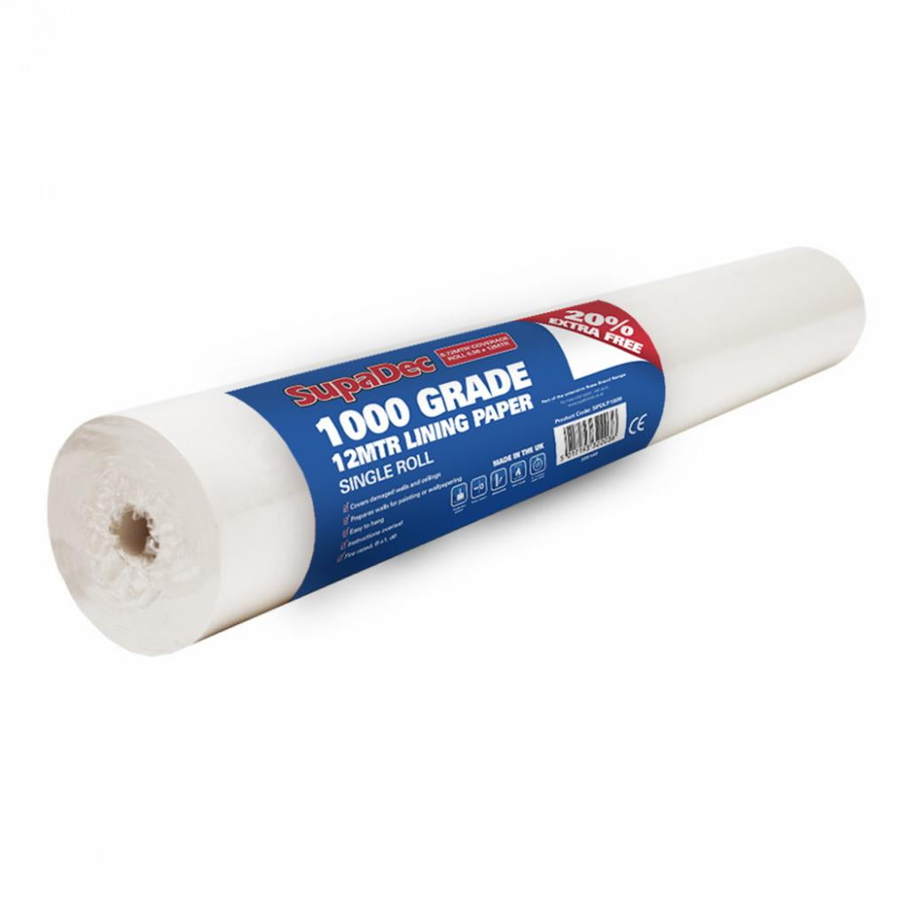 SupaDec 1000 Grade Lining Paper Walmart Canada SupaDec 1000 Grade Lining Paper Walmart Canada