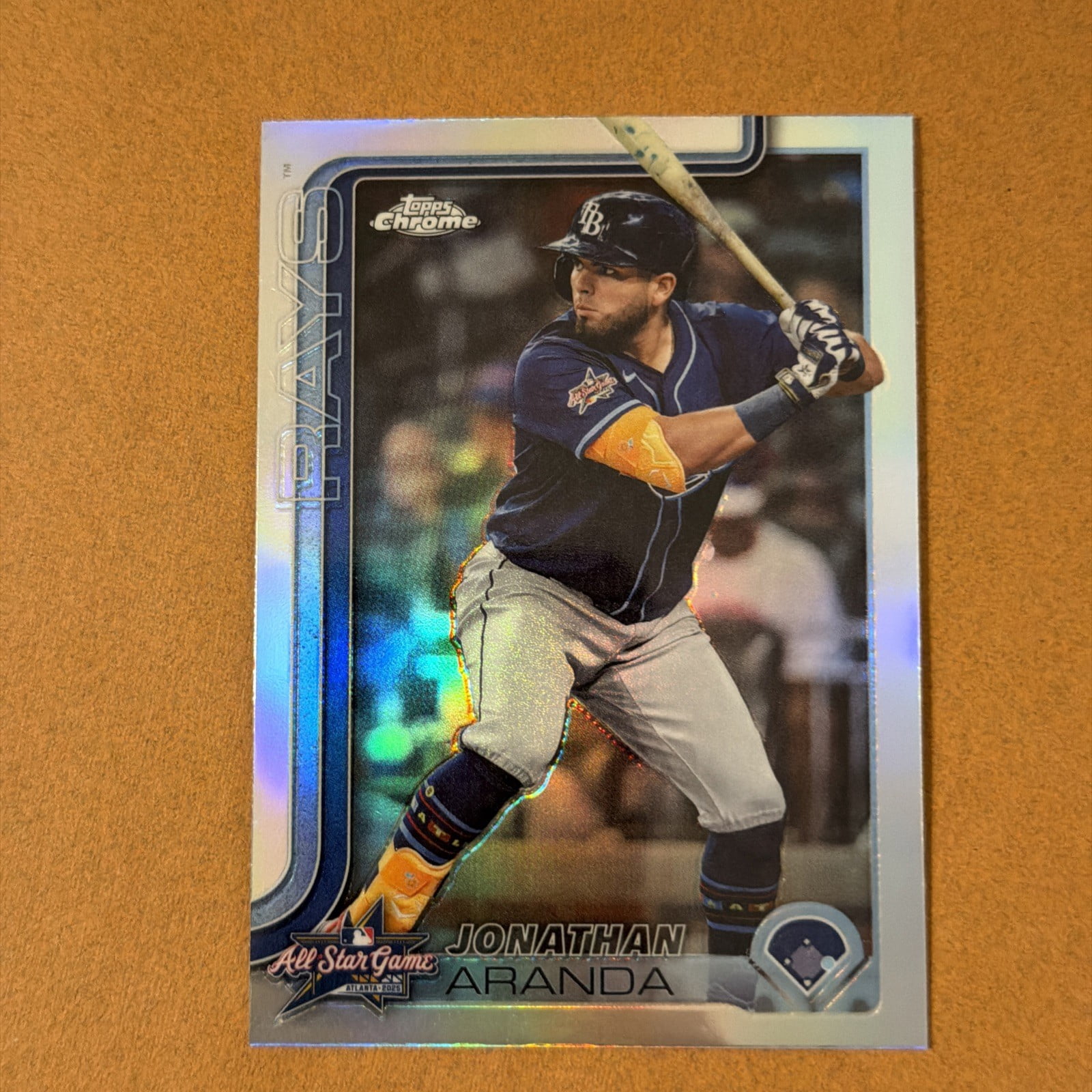 2025 Topps Chrome Update Jonathan Aranda All-Star Game Topps - Walmart.com