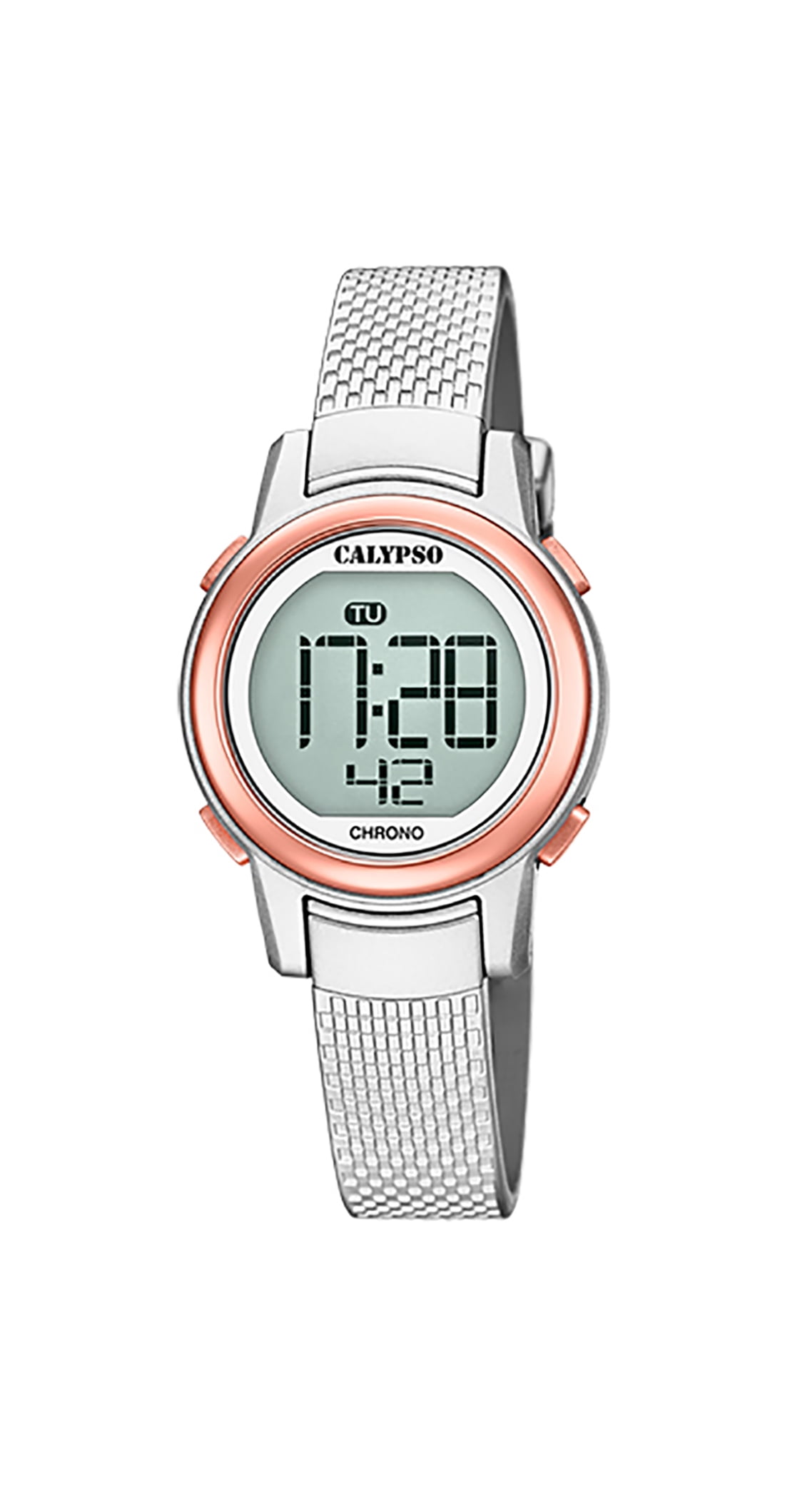 Calypso K5736 - 29mm Womens Digital Sports Watch, Silicone Strap ...