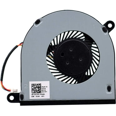 Deal4GO CPU Cooling Fan 0FX0M0 FX0M0 0NPFW6 NPFW6 for Dell Inspiron 15 ...