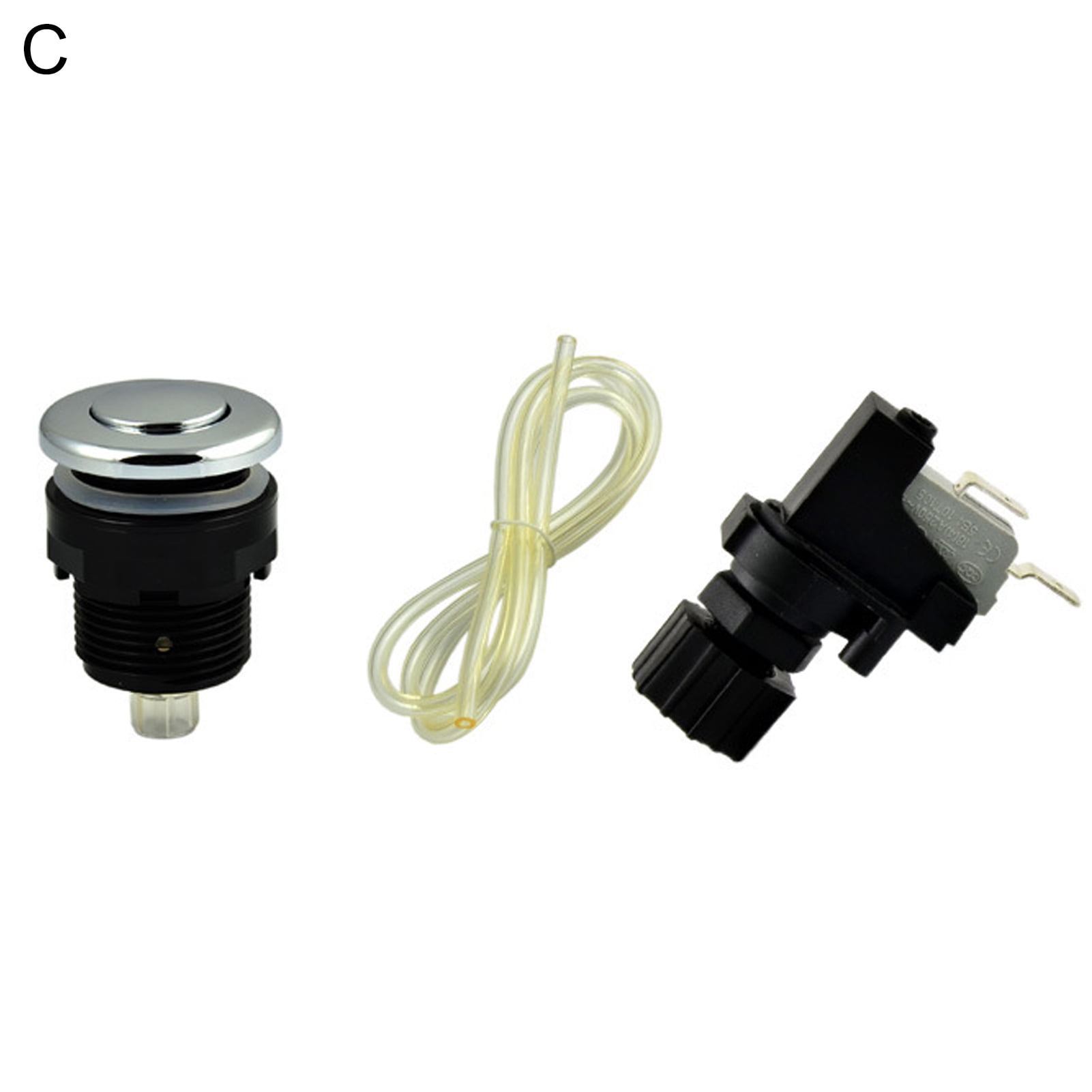 Farfi 1 Set Pressure-proof Air Switch Button Reliable Easy Install ...