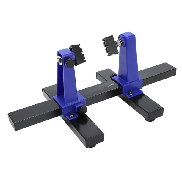 Circuit Board Soldering Holder, 360 Degrees Rotation ABS Arms + Metal Base Adjustable Circuit ...