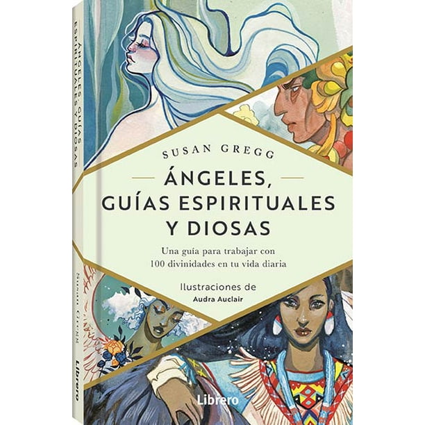 ANGELES GUIAS ESPIRITUALES Y DIOSAS LIBRERO SUSAN GREGG | Walmart en línea