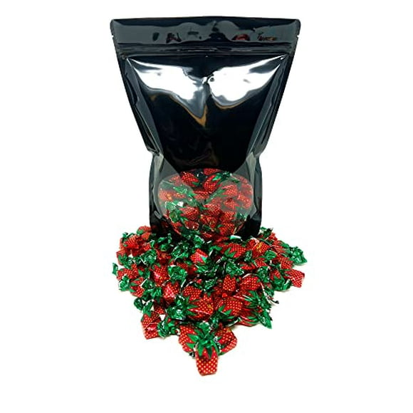 Strawberry Hard Candy Soft Center