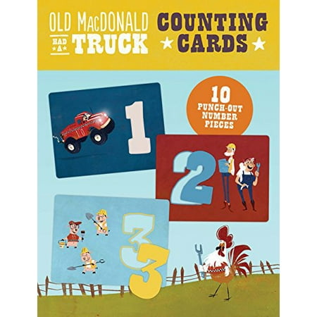 Old MacDonald Had a Truck Counting Cards | Walmart Canada