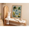 Affixzi Elephant Wall Art, Jungle Animal Illustration, Safari Animal ...