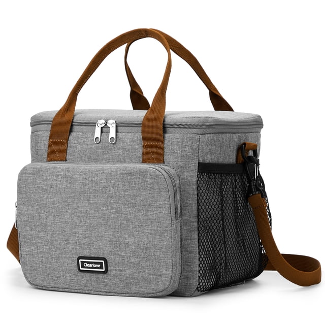 SAINSPEED Cooler Tote Bag Wide Open Thermal Meal Prep ,Cooler Bag to ...