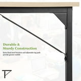 PayLessHere 39 inch Computer Desk,Sturdy Laptop Table for Home Office ...