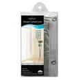 Dream Bath PVC Anti-Bacterial Mildew Resistant Shower Liner, 72x72 inch ...