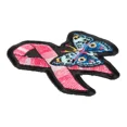 Breast Cancer Pink Ribbon Butterfly Patch, Cancer Support Patches ...