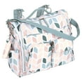 MoDRN Nylon Convertible Diaper Bag Backpack, Floral - Walmart.com