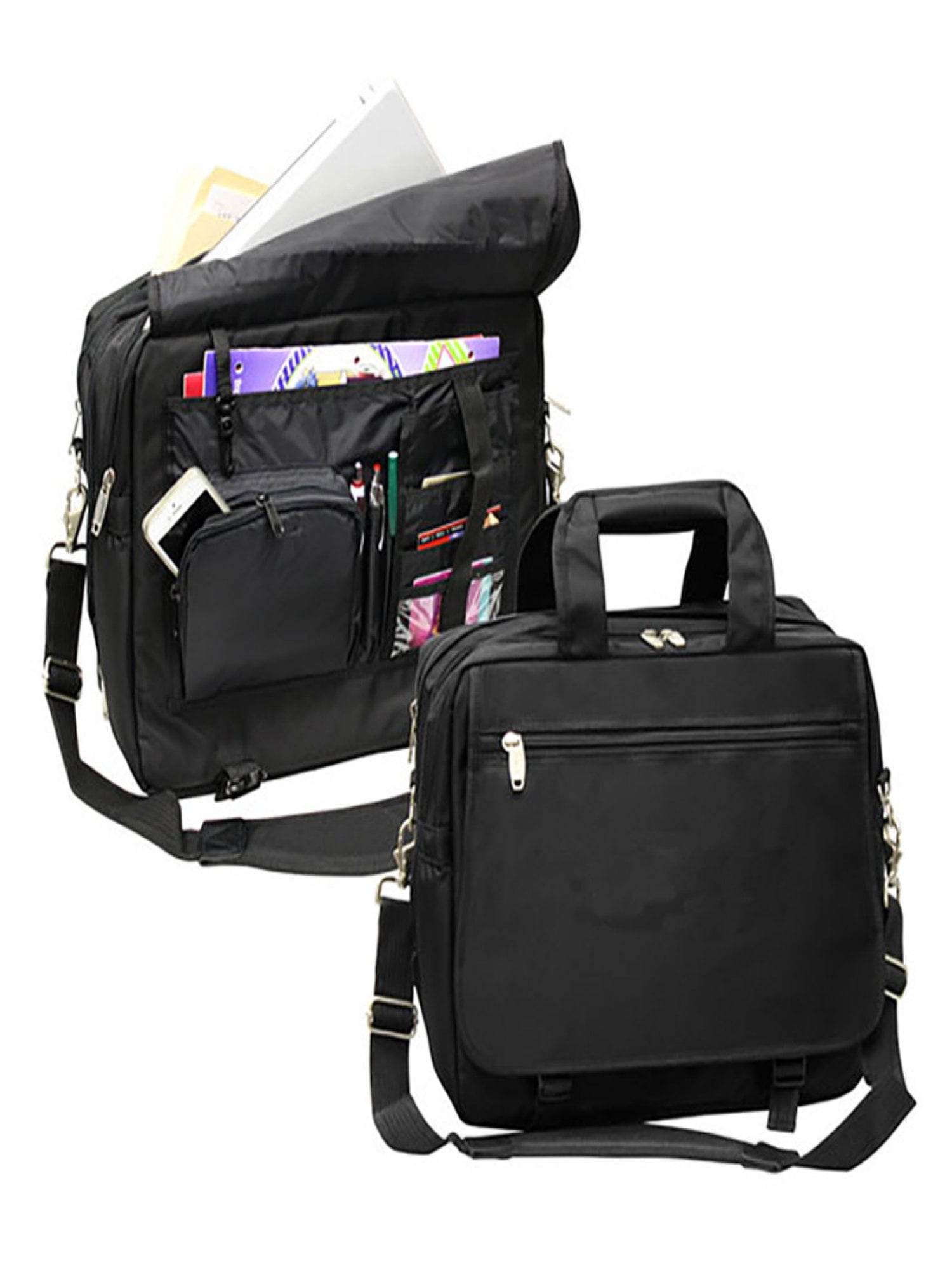 Goodhope - EXPANDABLE SOFTSIDE COMPUTER/LAPTOP BRIEFCASE - Walmart.com