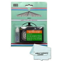 Arsvita VHS VCR Cleaner, Dry Cleaning Kit for Video Head - Safe ...