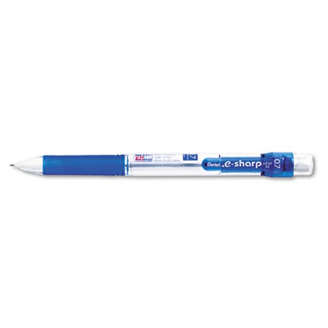 Pentel .e-Sharp Automatic Pencil- Blue Barrel - 0.70 mm - Walmart.com