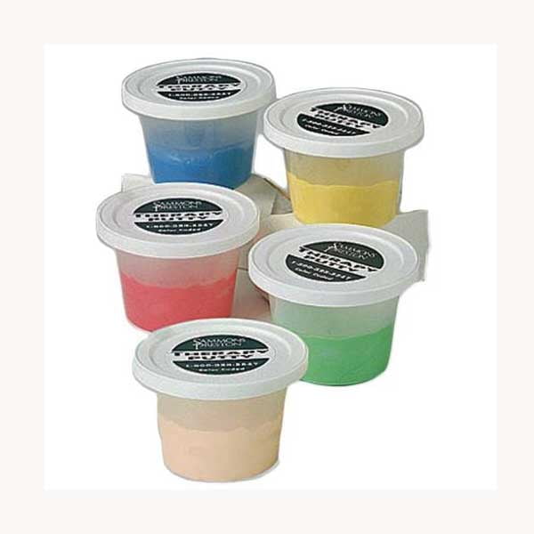 Patterson Medical SP Therapy Putty-Red-Medium-2 oz - Walmart.com