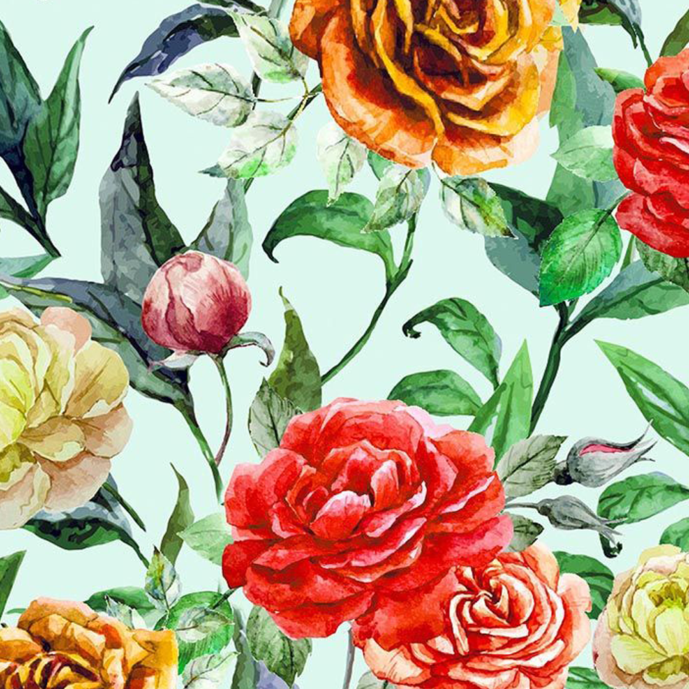 FREE SHIPPING!!! Gold Roses Design Printed 100% Cotton Quilting Fabric ...