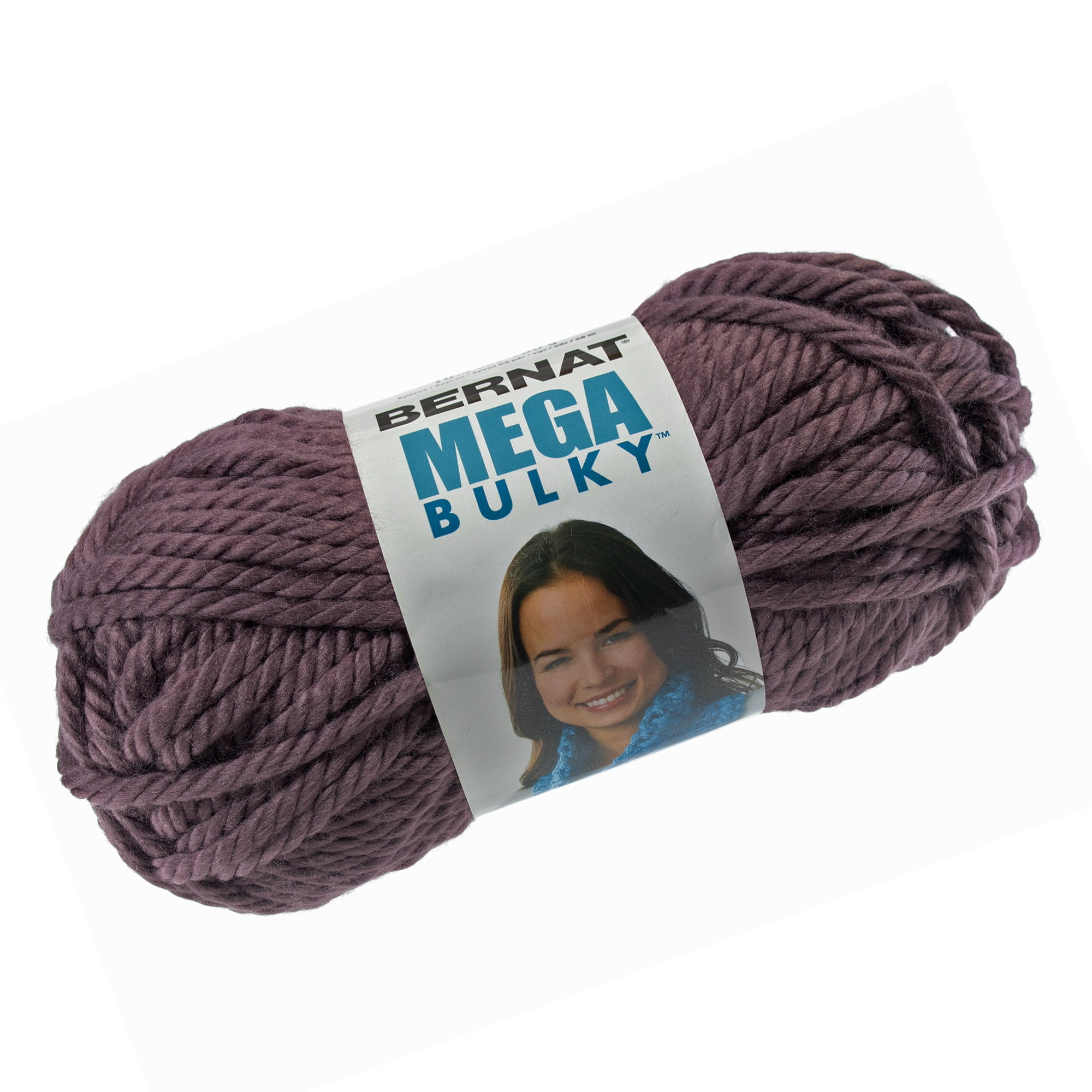 Craft County Size 7 Mega Bulky Yarn - 100% Super Soft Acrylic Fiber ...
