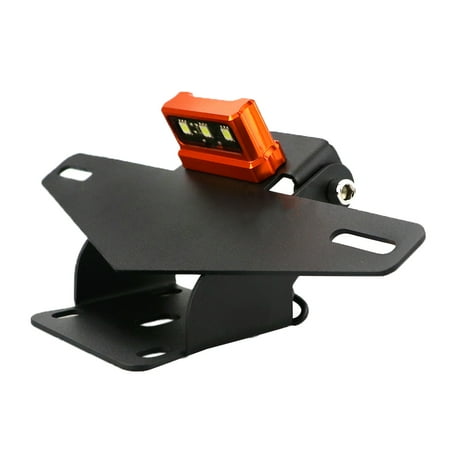 Top-Max Tail License Plate Mount Bracket Frames Rear Vehicle ...