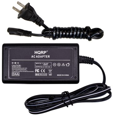 HQRP Kit AC Adapter and Deluxe Nylon Case for Sony HandyCam HDR-CX230 HDR-CX220 HDR-CX130 HDR ...