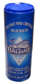 La Baleine Fine Sea Salt, 750g (26.5oz) - Walmart.com