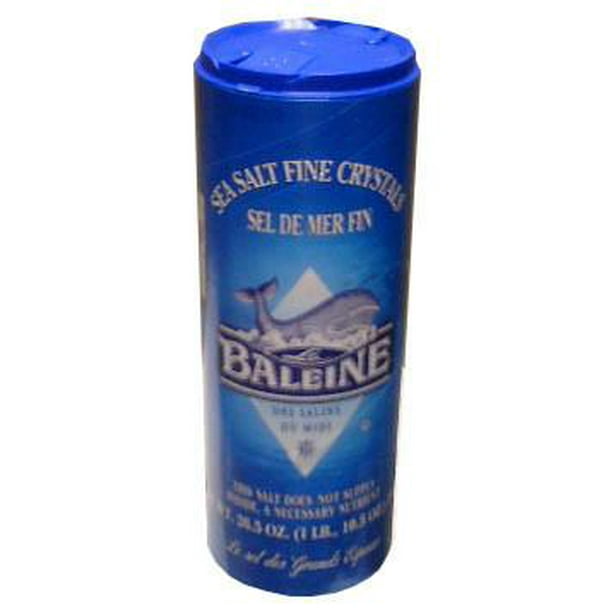 La Baleine Fine Sea Salt, 750g (26.5oz) - Walmart.com - Walmart.com