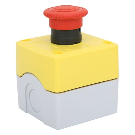 Emergency Stop Button,Emergency Stop Button 98mm Push Stop Button ...