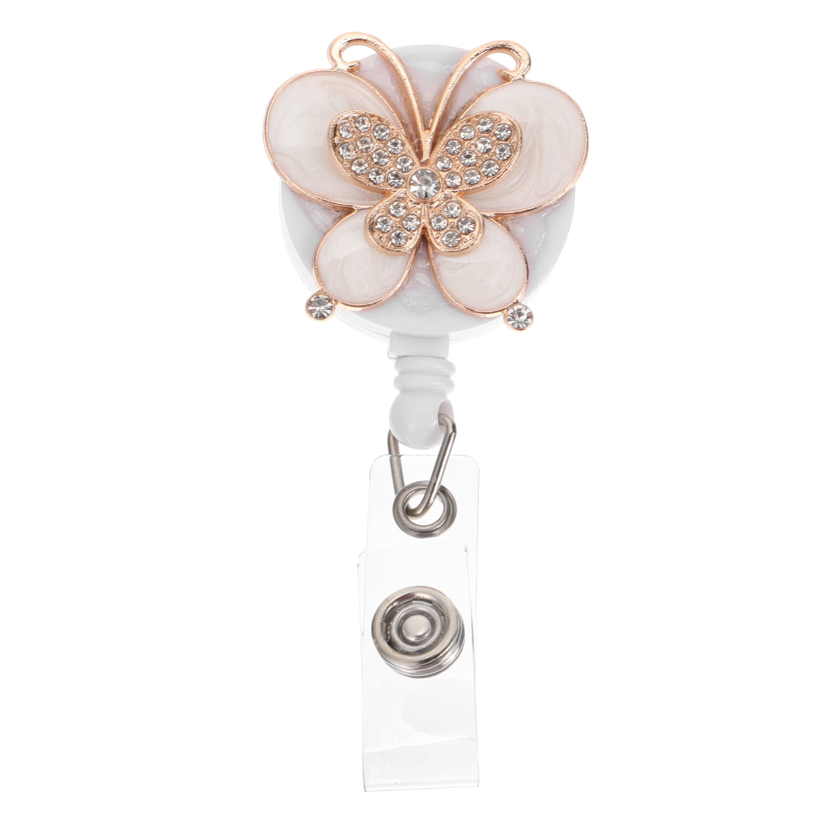 Badge Clip Retractable Idreel Reels Fixing Lanyards Lanyard Badges ...