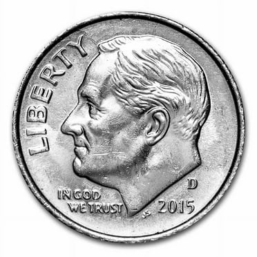 2000-D Roosevelt Dime BU - Walmart.com