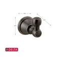 Delta Woodhurst: Robe Hook - Walmart.com