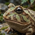 Frog Resin Statue, Hand-Painted Garden Courtyard Figurine, Art ...